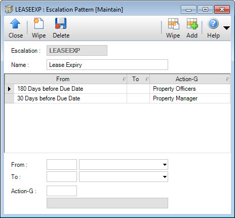 Maintaining Escalation Patterns