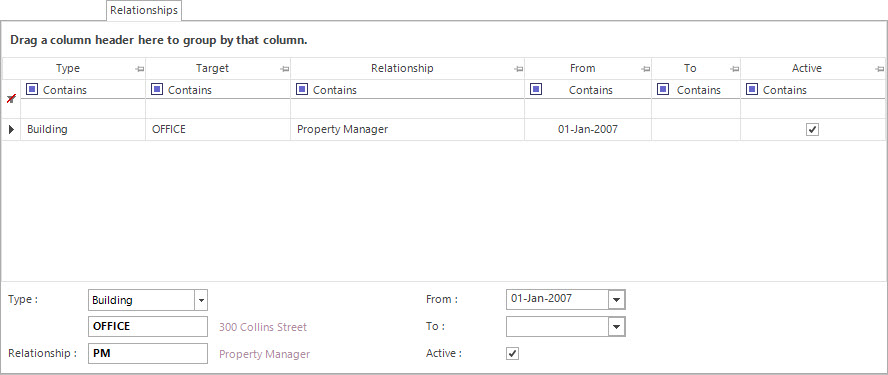 Maintaining Contacts